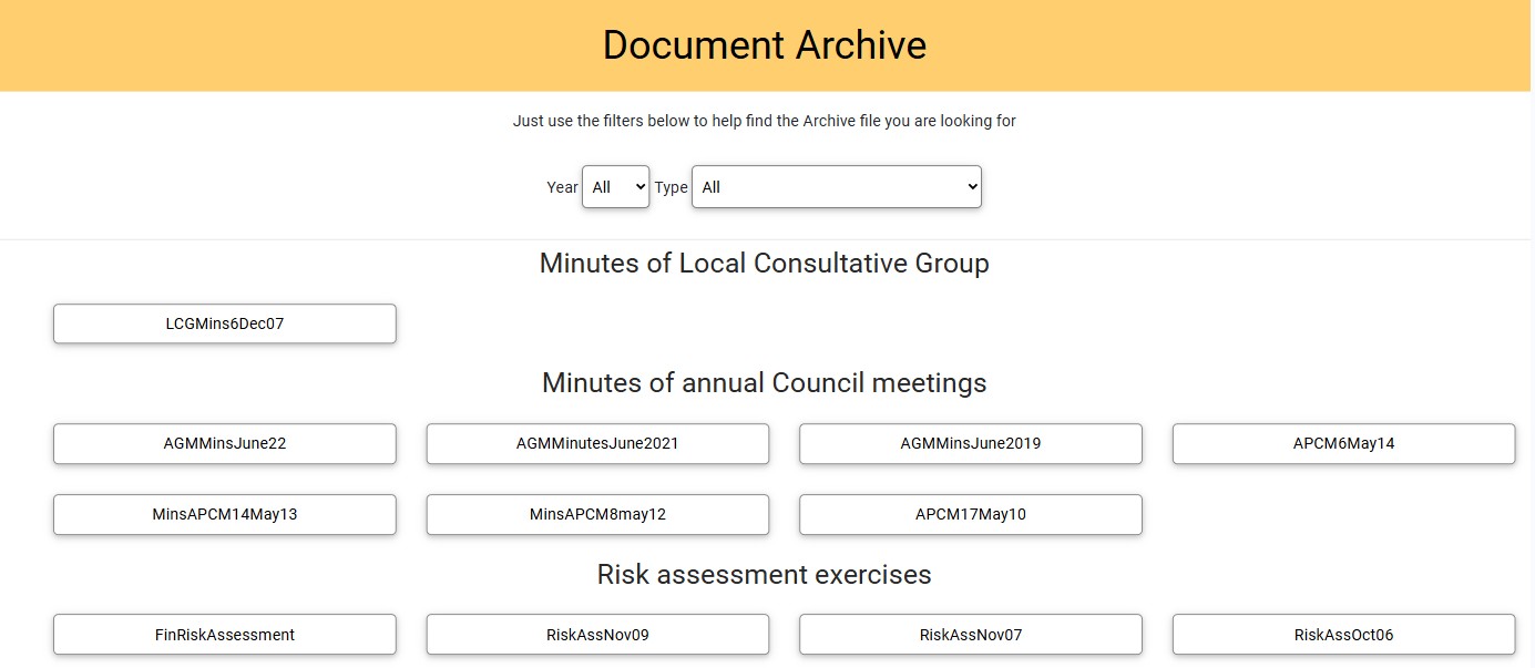 Transparency code for smaller authorities - My Parish Council